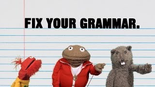 Fix Your Grammar - Strange Beaver