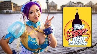 London Super Comic Con (LSCC) 2014 – Cosplay Music Video by Sneaky Zebra - Strange Beaver