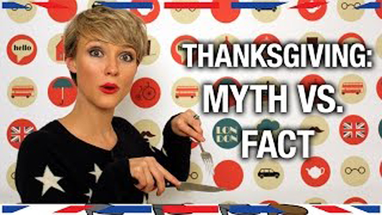 Thanksgiving: Myth vs. Fact - Strange Beaver