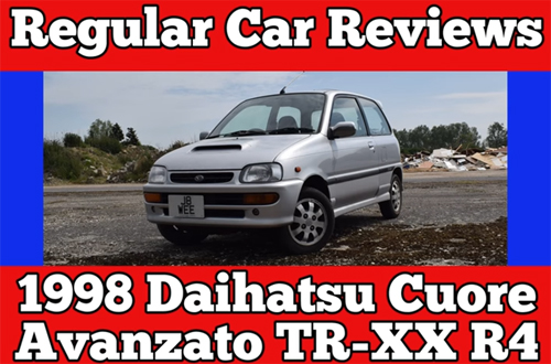 1998 Daihatsu Cuore Avanzato TR XX R4 - Strange Beaver
